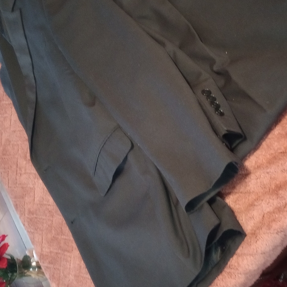 Andrew Fezza | Suits & Blazers | 2 Piece Mens Black Pant Suit | Poshmark